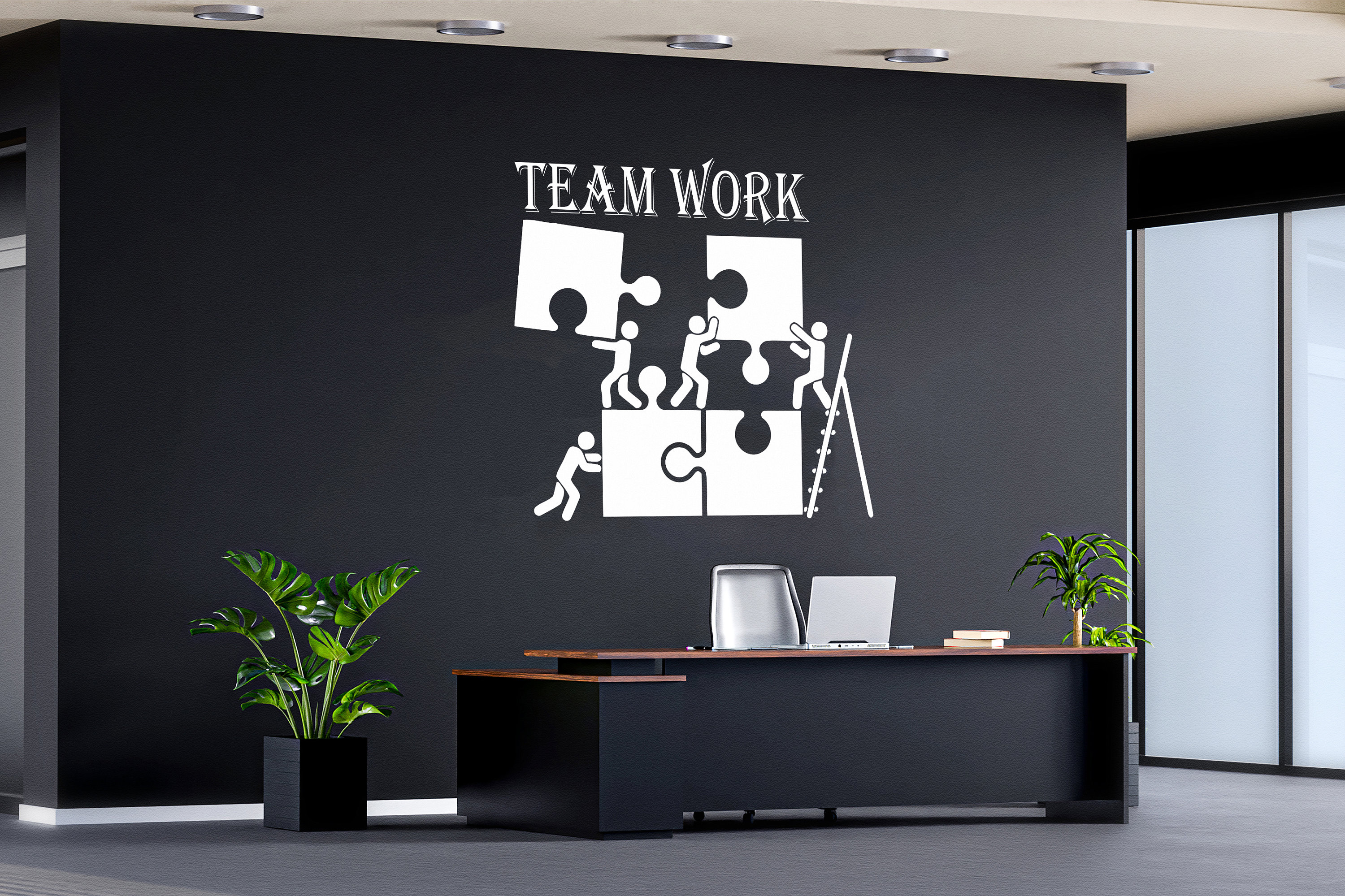 Office Wall Decal,teamwork Decal, Office Wall Art,office Decor,teamwork ...