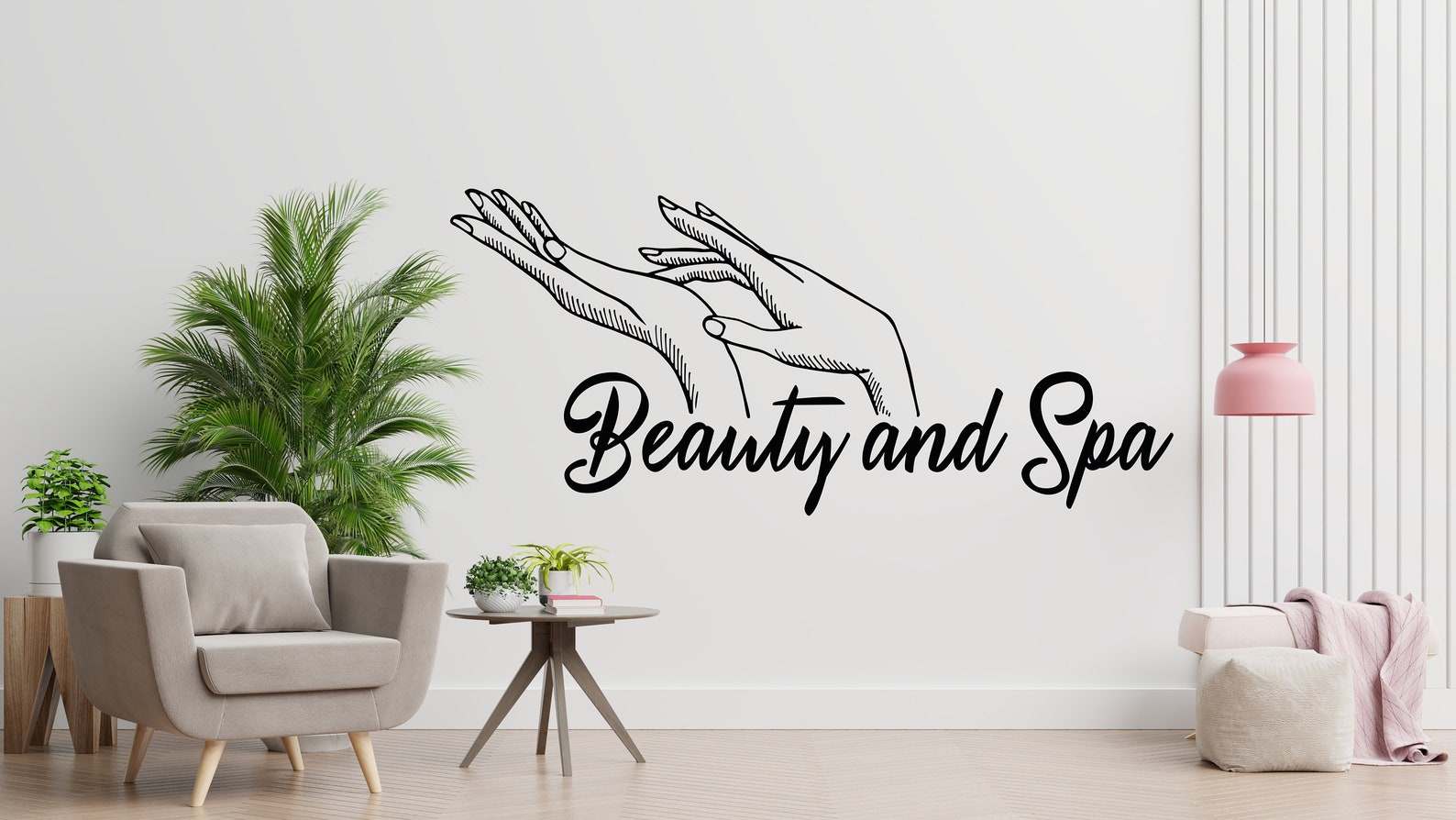 Wall Decals Spa Therapy Beauty Decal Vinyl Sticker SPA Beauty | Etsy