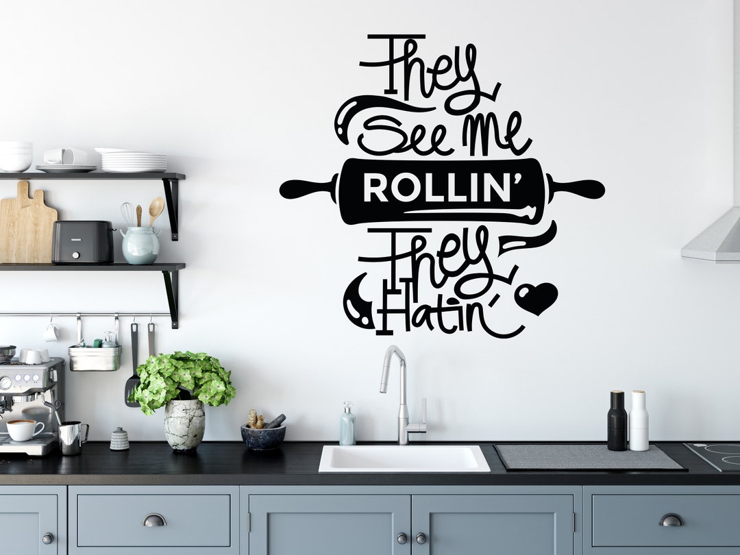 Kitchen Wall Decal Cooking Wall Decal Food Lover Decal Love Kitchen ...