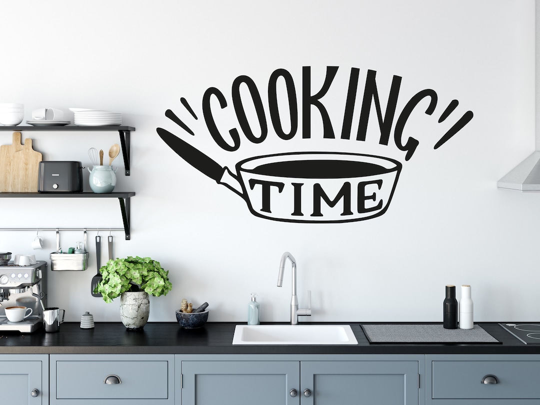 Kitchen Wall Decal Cooking Wall Decal Food Lover Decal Love Kitchen ...