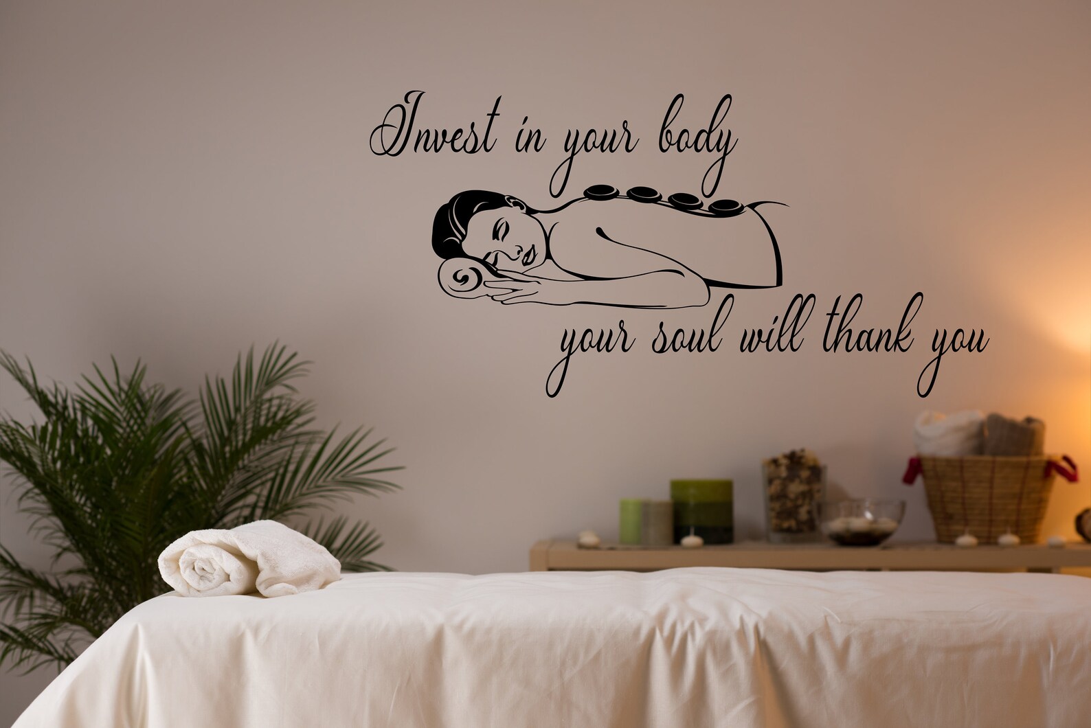 Wall Decals Spa Therapy Beauty Decal Vinyl Sticker SPA Beauty | Etsy