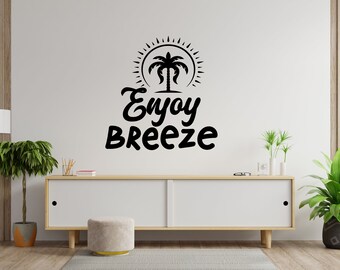 Summer Wall Decal | Etsy