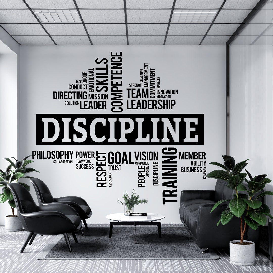 Office Wall Decal,office Decal, Office Wall Art,office Decor,typography ...