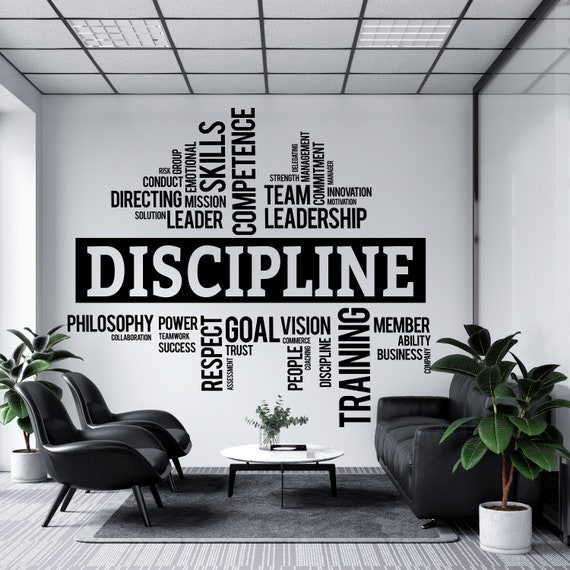 Office Wall Decaloffice Decal Office Wall Artoffice | Etsy