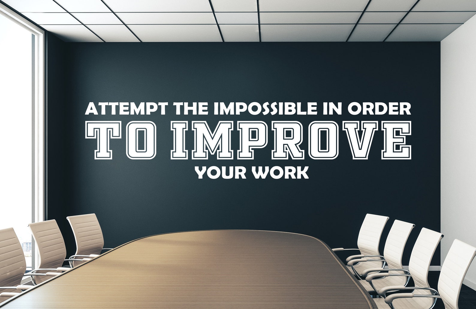 Office Work Wall Decal,office Decal,office Wall Art,office Sticker ...