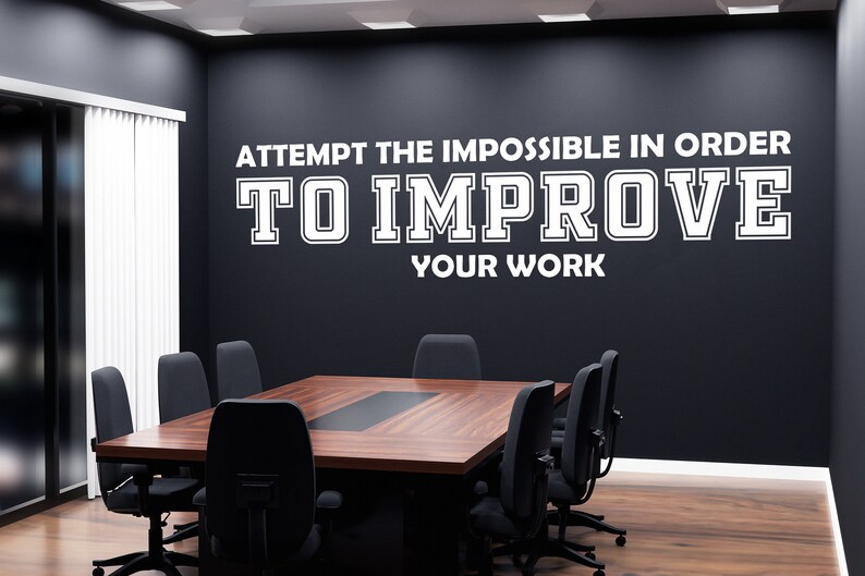 Office Work Wall Decal,office Decal,office Wall Art,office Sticker ...