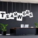 Office Wall Decal,teamwork Decal, Office Wall Art,office Decor,teamwork ...