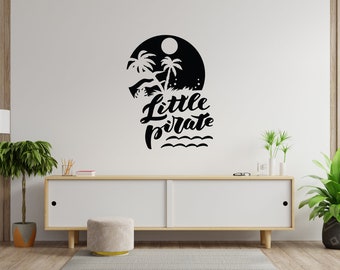 Summer Wall Decal | Etsy
