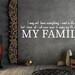 Family Quotes Wall Decal Family Quotes Wall Sticker Family Wall Art ...