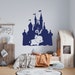 Castle Wall Decal Home Decor Kids Decal Wall Art Kids Room Decal Castle ...