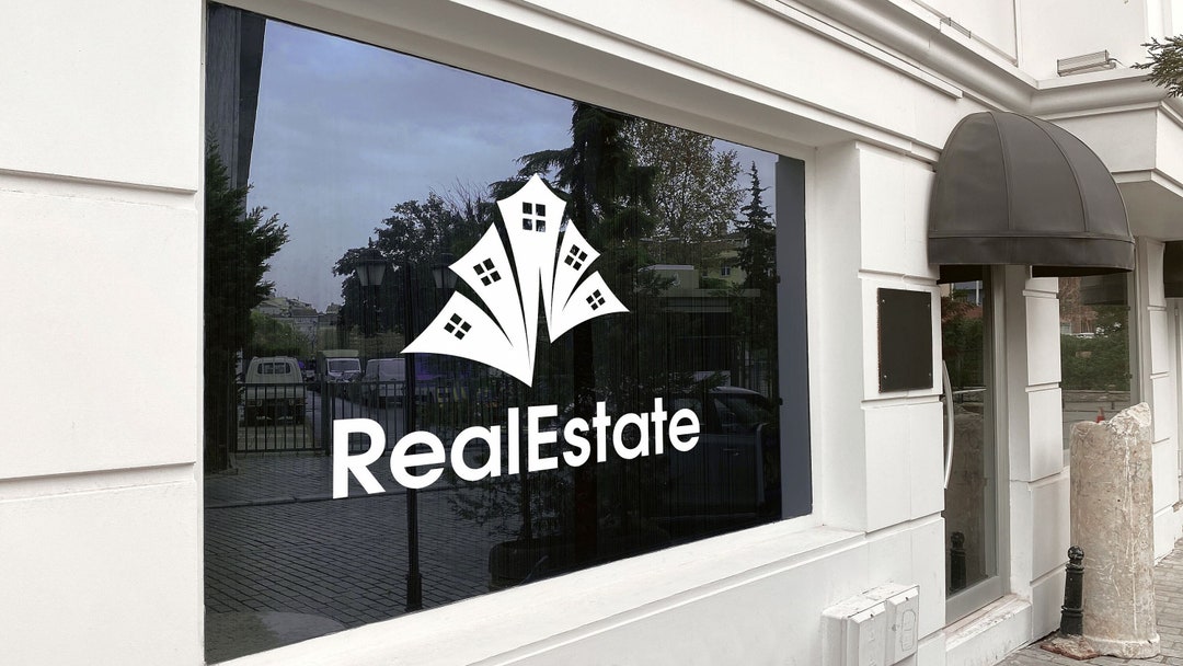 Real Estate Wall Decal,home Agency Sticker,property Home Wall Art,real ...