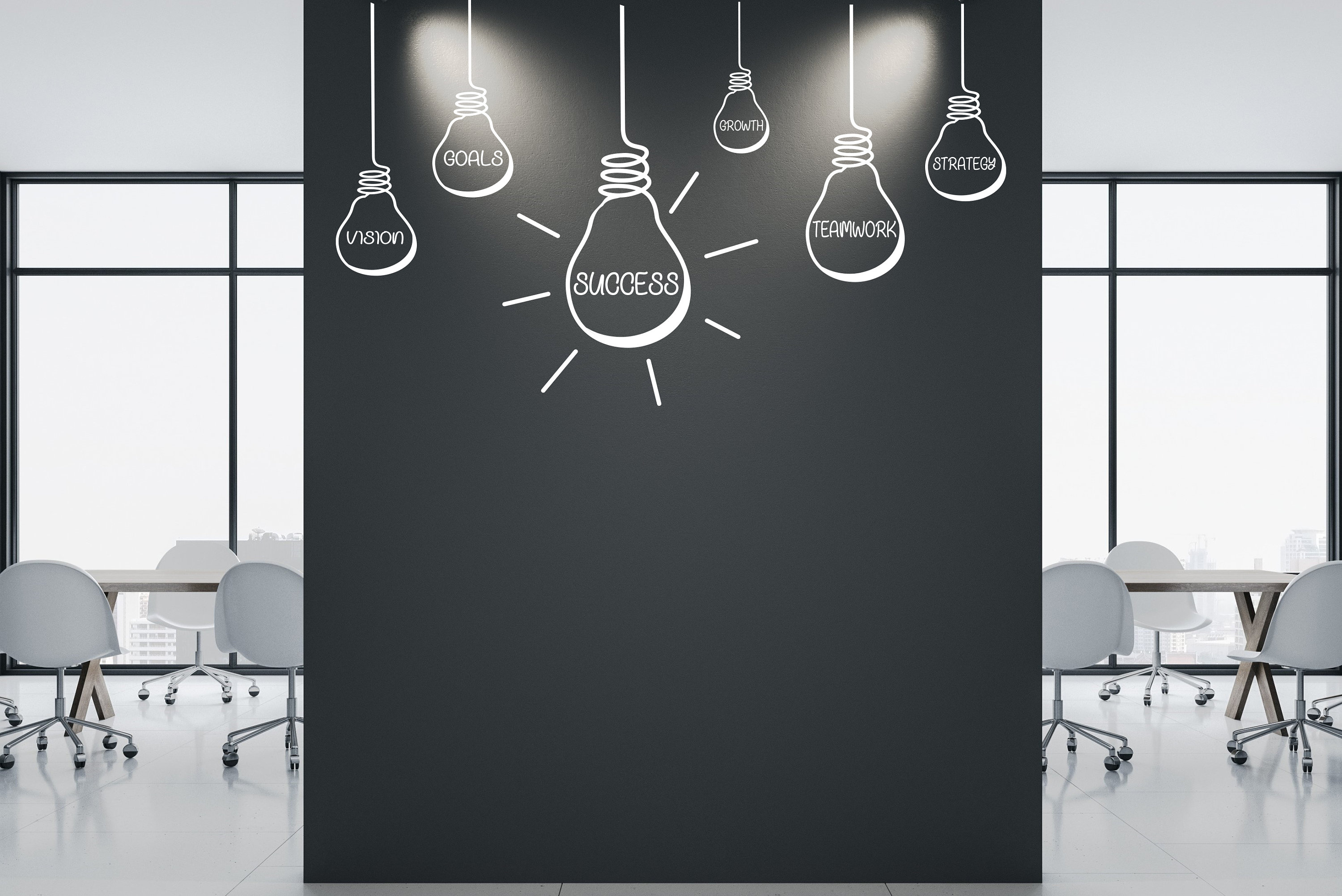 Office Wall Decaloffice Decal Office Wall Artoffice - Etsy