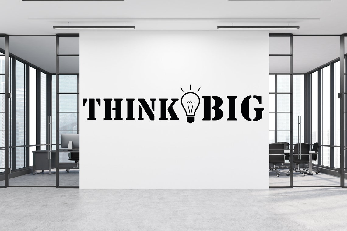 Office Wall DecalTeamwork Decal Office Wall ArtOffice | Etsy