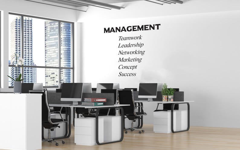 Office Wall Decal,teamwork Decal, Office Wall Art,office Decor,teamwork ...
