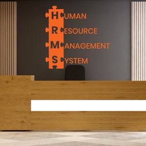 Office Wall Decal Human Resources Wall Sticker Office Decor Inspire ...