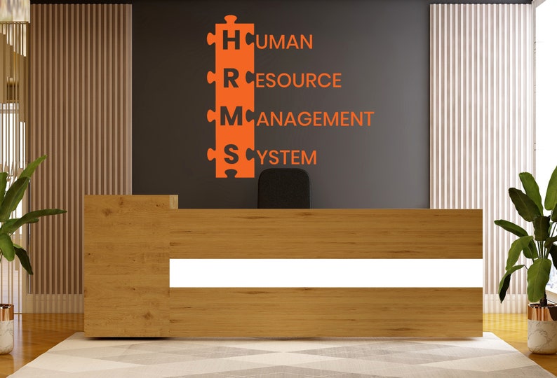 Office Wall Decal Human Resources Wall Sticker Office Decor Inspire ...