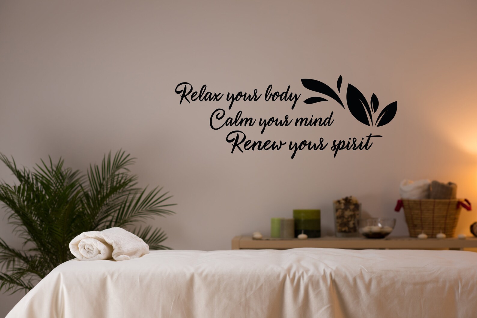 Wall Decals Spa Therapy Beauty Decal Vinyl Sticker SPA Beauty | Etsy