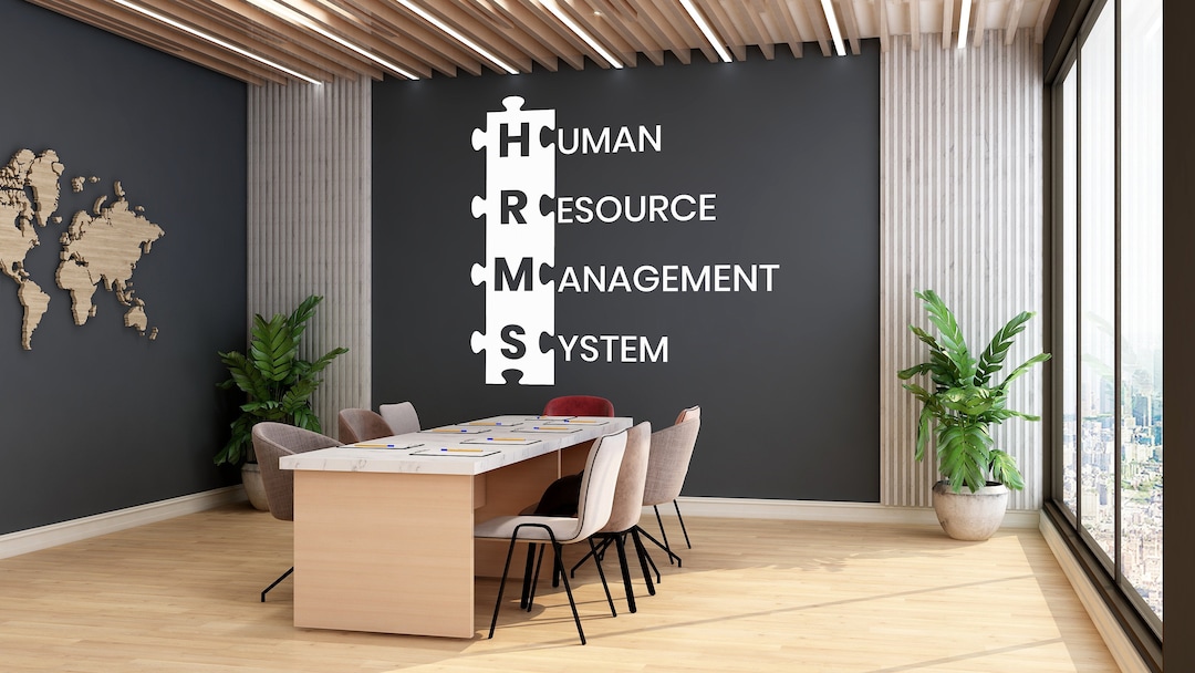 Office Wall Decal Human Resources Wall Sticker Office Decor Inspire ...