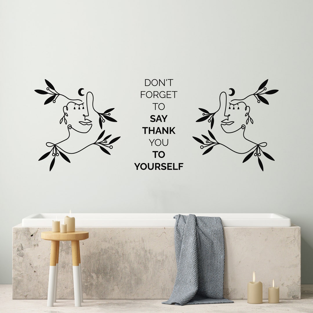 Wall Decals Spa Therapy Beauty Decal Vinyl Sticker SPA Beauty Salon Art ...