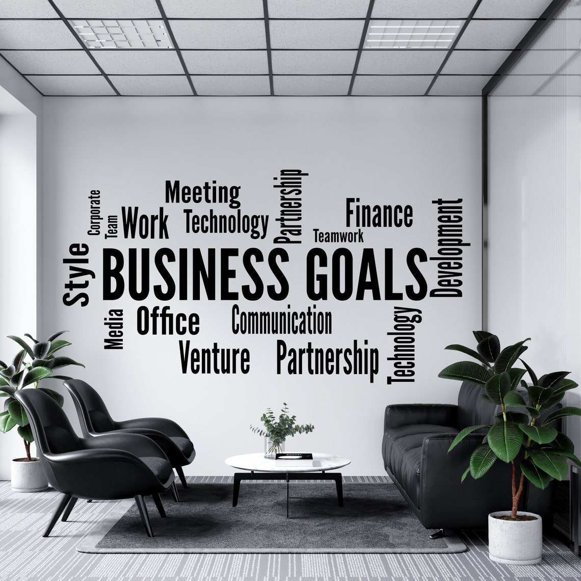 Office Wall Decaloffice Decal Office Wall Artoffice - Etsy