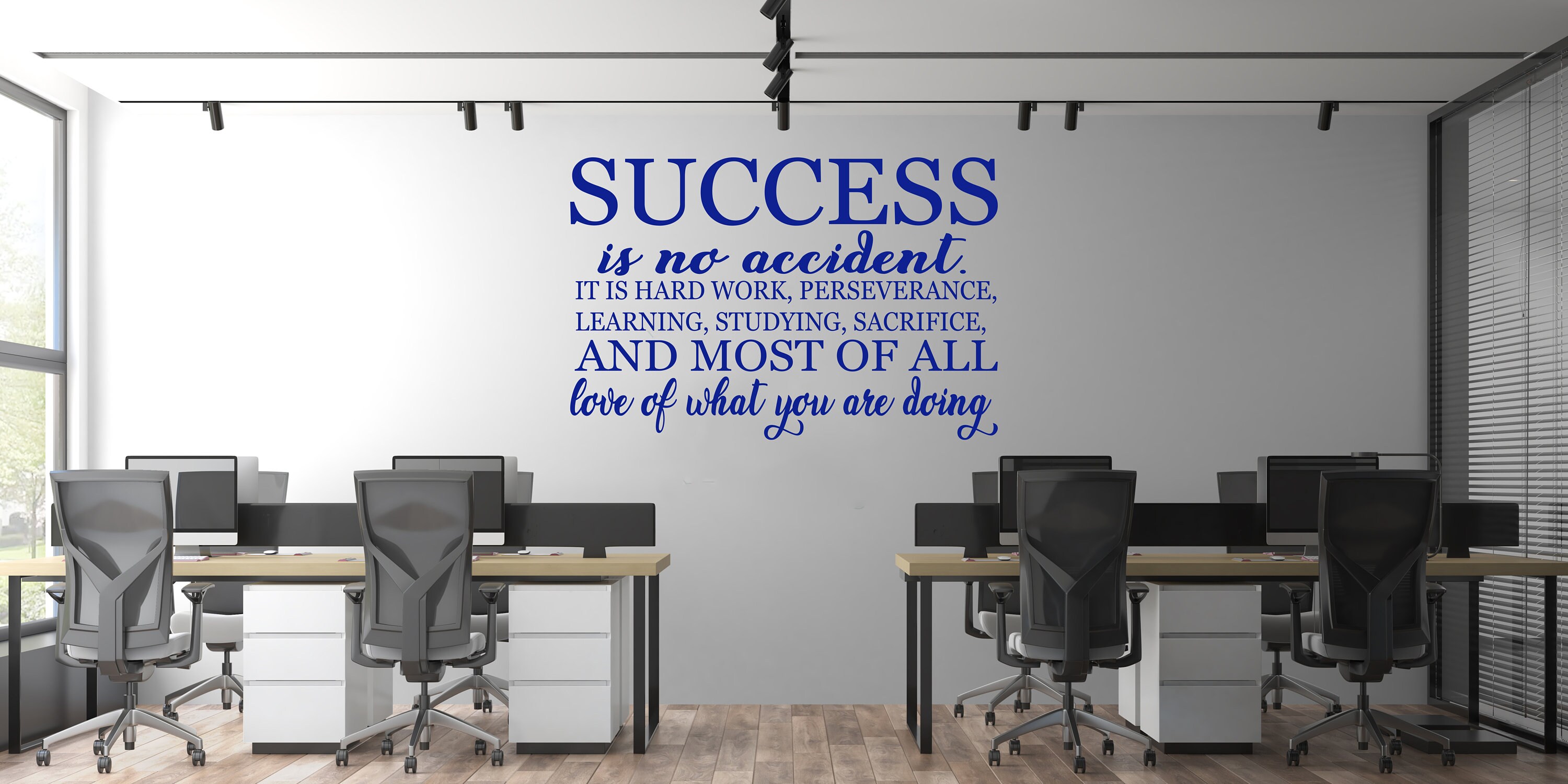Success Wall Decal,office Wall Decal,office Wall Art,office Sticker ...