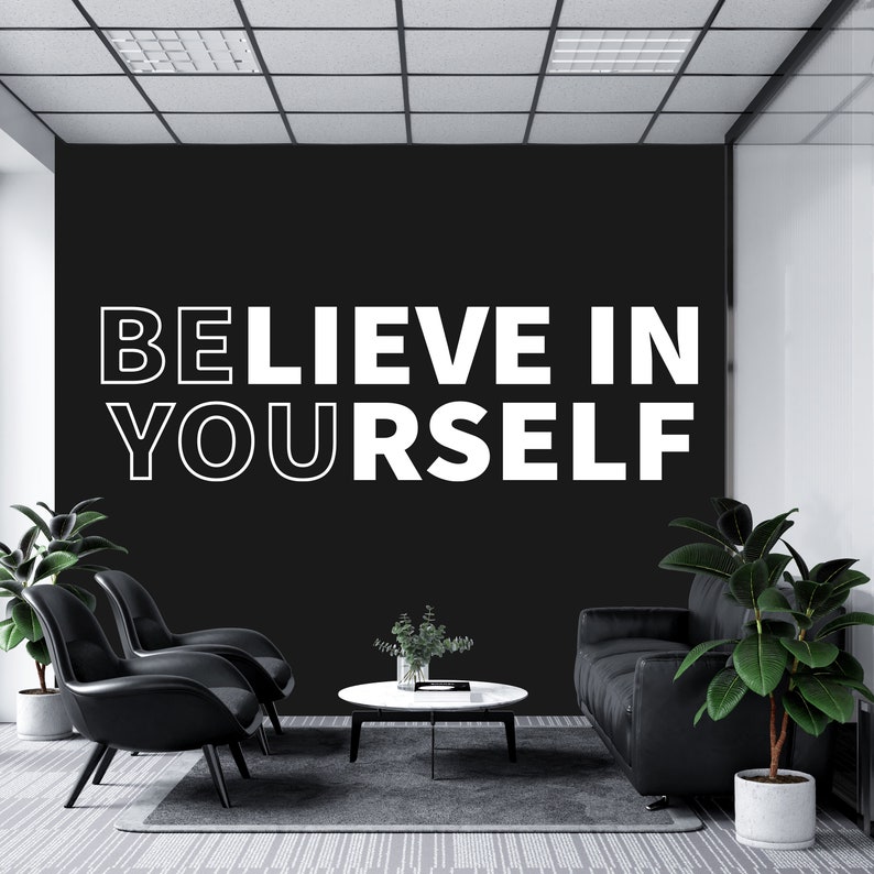 Office Wall Decaloffice Decal Office Wall Artoffice - Etsy