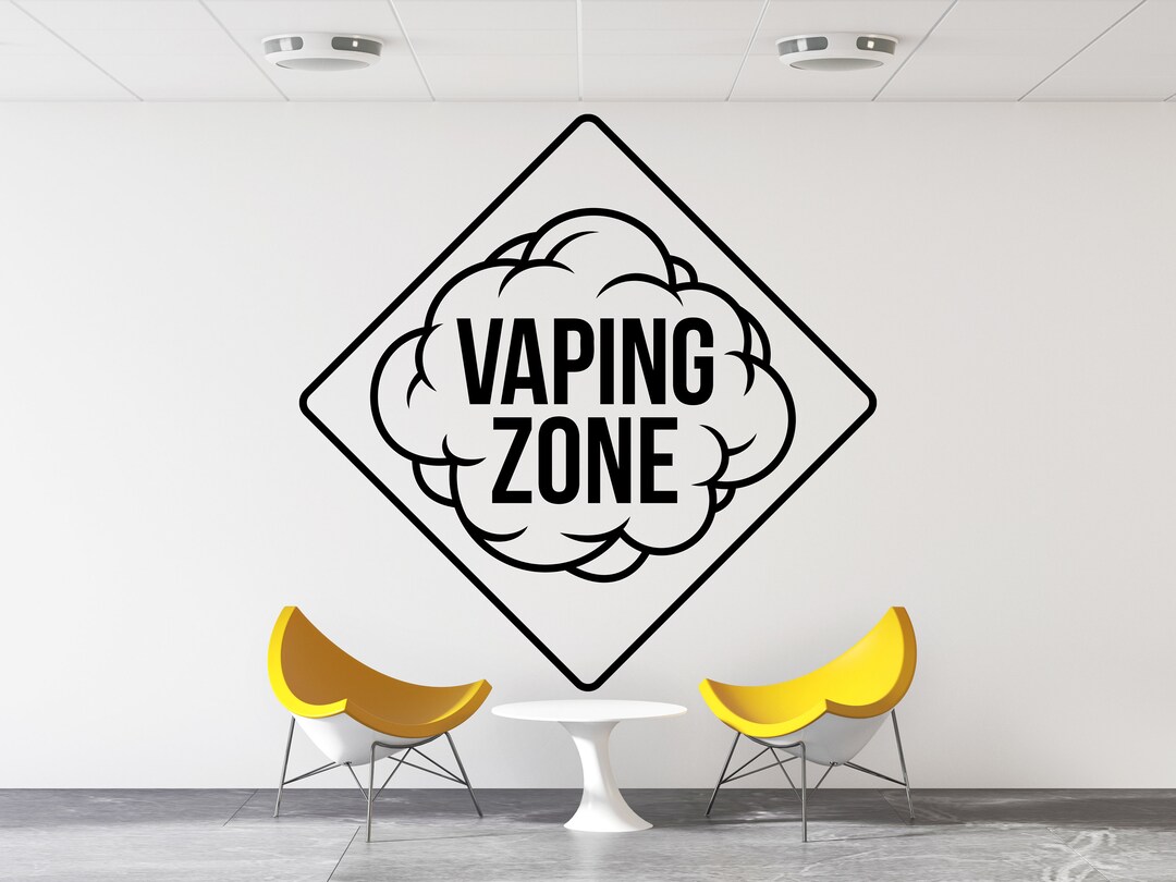 Vape Shop Decal window Sticker smoke Shop Decor Vape - Etsy