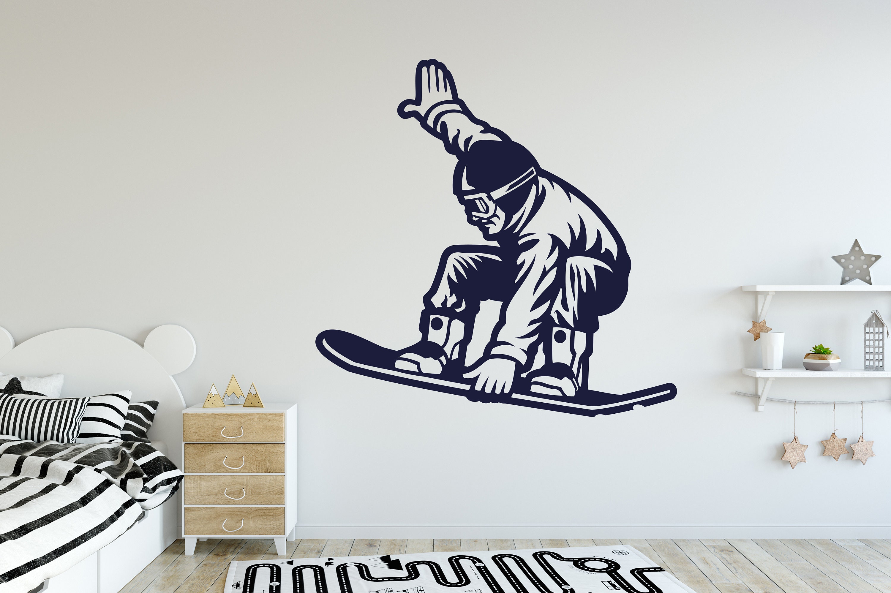 Snow Ski Decals