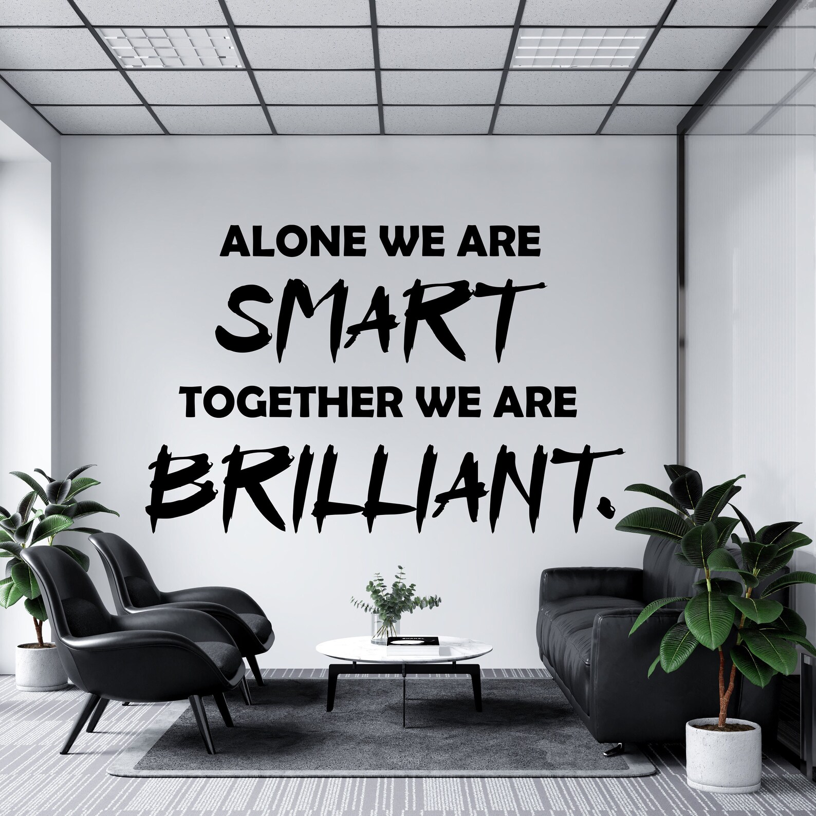 Office Quotes Wall Decal,office Decal, Office Wall Art,office Decor ...