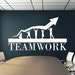 Office Wall Decal,teamwork Decal, Office Wall Art,office Decor,teamwork ...