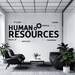 Office Wall Decal Human Resources Wall Sticker Office Decor Inspire ...