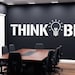 Think Big Wall Decaloffice Decal Office Wall Artoffice - Etsy