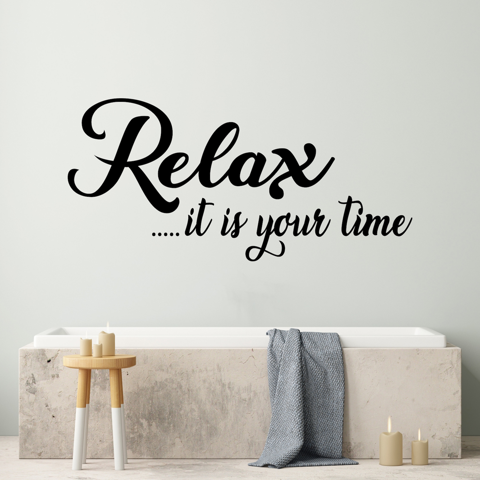 Wall Decals Spa Therapy Beauty Decal Vinyl Sticker SPA Beauty Salon Art ...