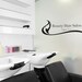 Beauty Salon Wall Decal Beauty Quotes Wall Sticker Hair Salon Wall ...
