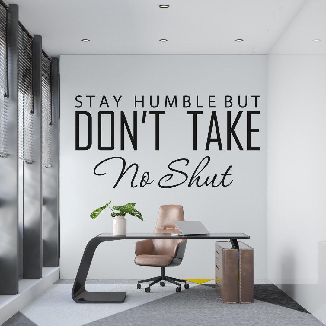Office Wall Decal,office Decal, Office Wall Art,office Decor,typography ...