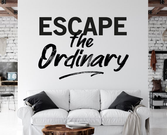 Travel Wall Decal Quotes Wall Decal Exploring Wall Art Travel - Etsy