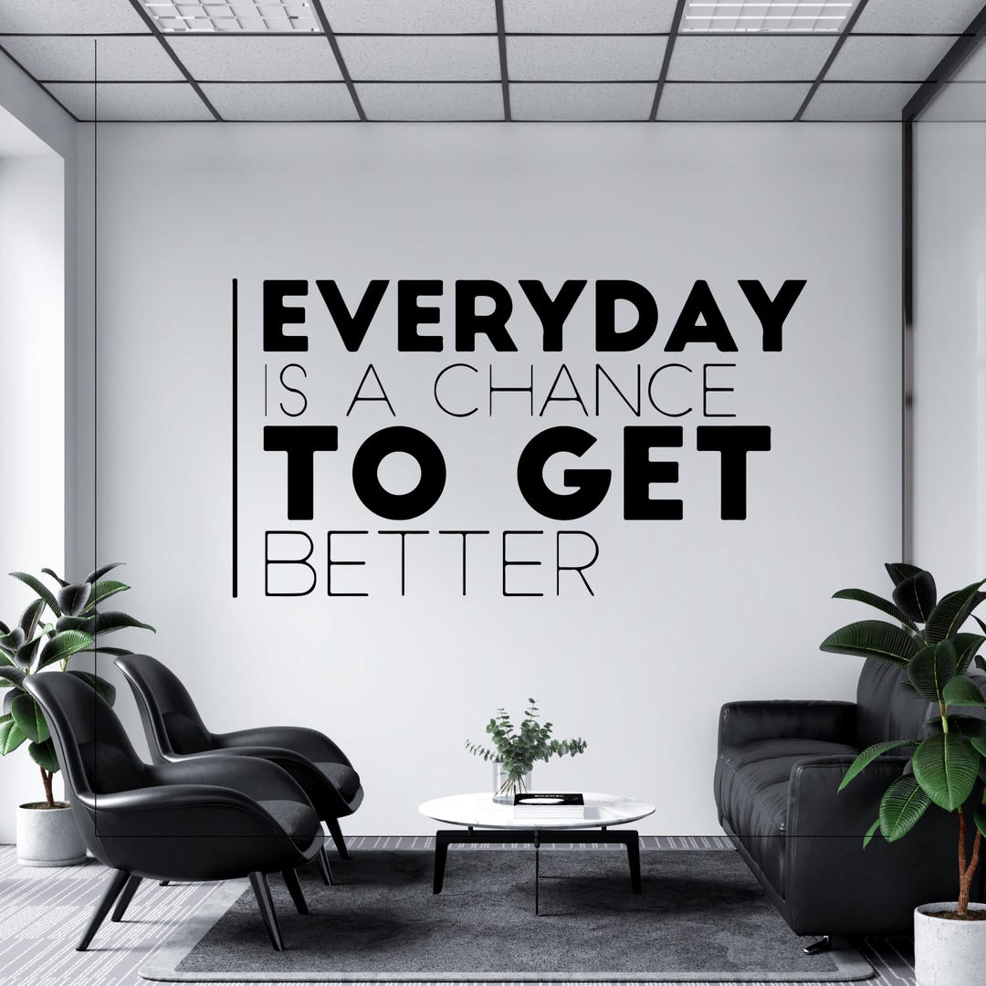 Motivational Quote Wall Decal,office Wall Decal,office Wall Art,office ...