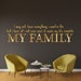 Family Quotes Wall Decal Family Quotes Wall Sticker Family Wall Art ...