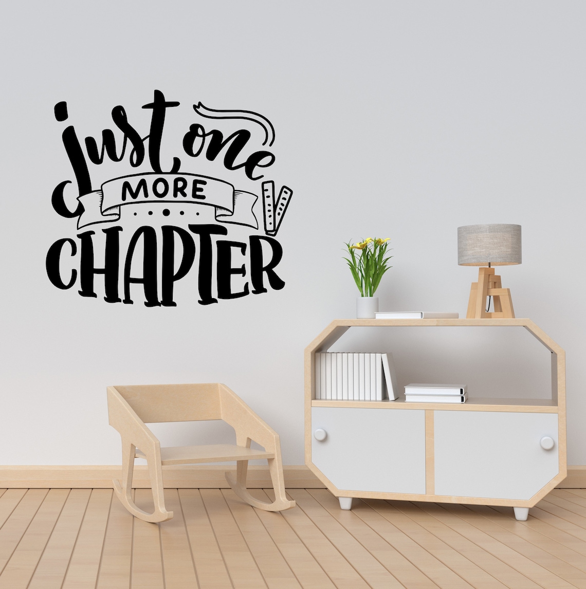 Book Wall Decal Book Wall Sticker Reading Book Decal Book Wall - Etsy