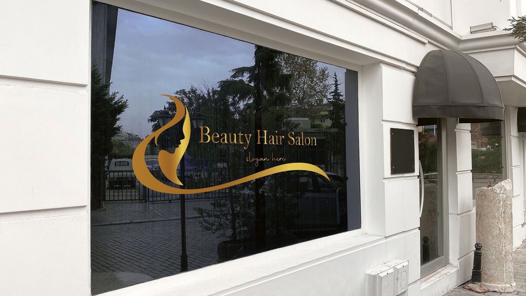 Beauty Salon Wall Decal Beauty Quotes Wall Sticker Hair Salon Wall ...