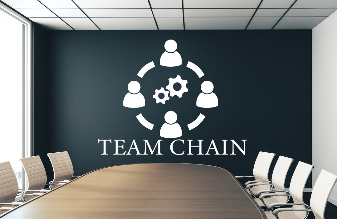 Office Wall Decal,teamwork Decal, Office Wall Art,office Decor,teamwork ...