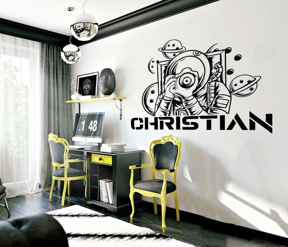 Calcomanías De Letras De Pared Personalizadas Letras Personalizadas