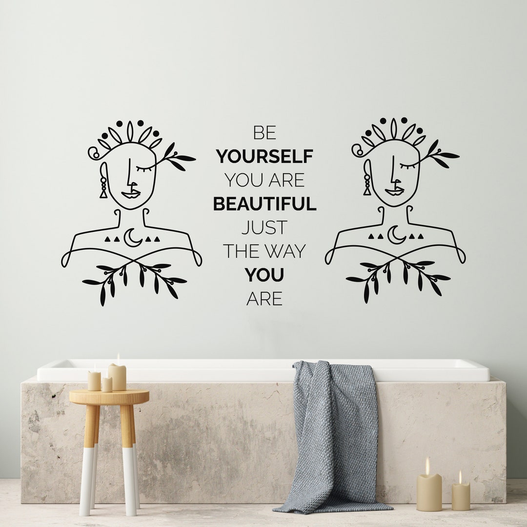 Wall Decals Spa Therapy Beauty Decal Vinyl Sticker SPA Beauty Salon Art ...