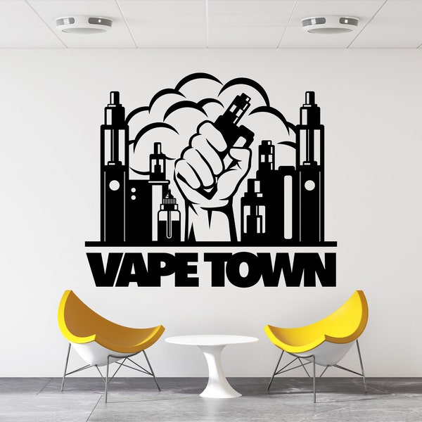 Vape Sticker - Etsy
