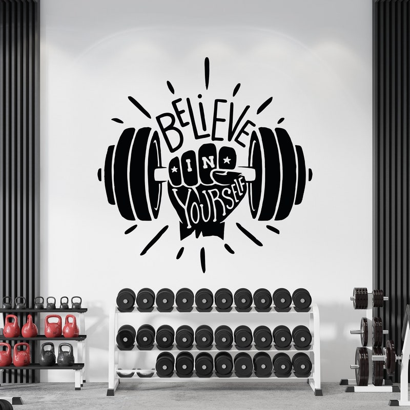 Gym Decals - Etsy