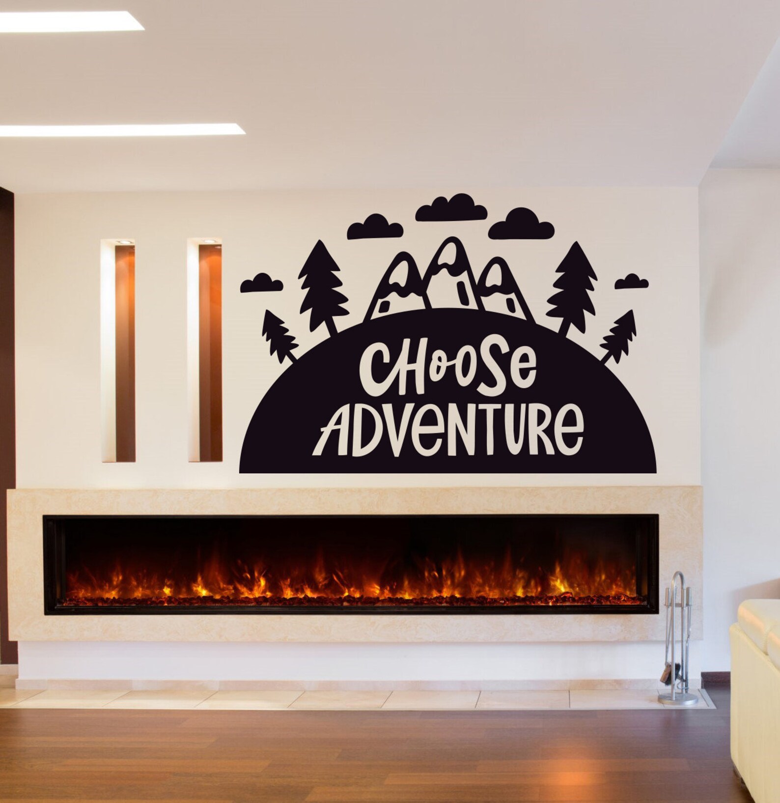 Adventure Wall Decal Home Design Camper Wallstickers Adventure - Etsy