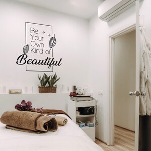 Wall Decals Spa Therapy Beauty Decal Vinyl Sticker SPA Beauty Salon Art ...