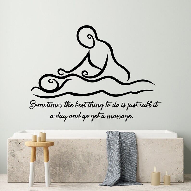 Wall Decals Spa Therapy Beauty Decal Vinyl Sticker SPA Beauty - Etsy
