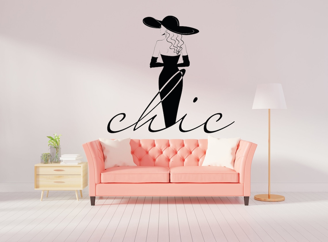 Beauty Wall Decal Beauty Vinyl Sticker Queen Women Decal - Etsy