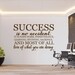 Success Wall Decal,office Wall Decal,office Wall Art,office Sticker ...